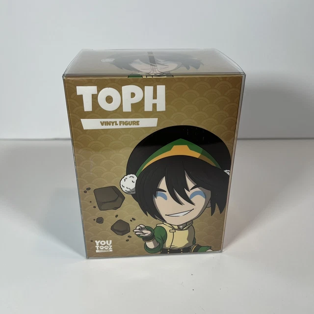 YOUTOOZ AVATAR THE Last Airbender Toph Earth Bender Figure Collectible ...