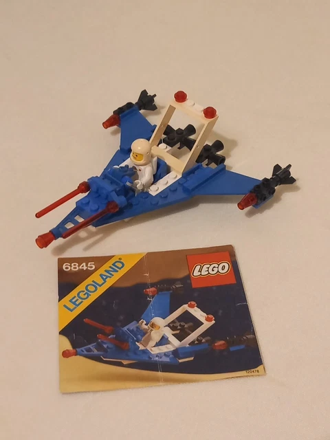 LEGOLAND CLASSIC Space set 6845 Cosmic Charger avec notice 1986 EUR 20 ...