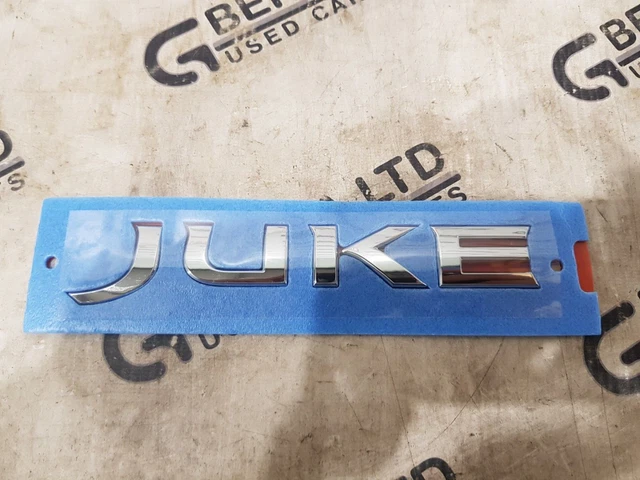 GENUINE NISSAN JUKE Mk2 2019-2023 Rear Badge Logo Emblem 90892-6Pa0A £ ...
