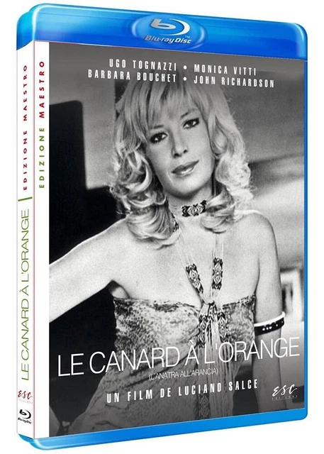 CANARD A L'ORANGE (Blu-ray) Ugo Tognazzi Monica Vitti Luciano Salce EUR ...
