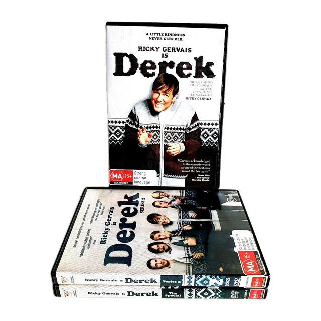 DEREK | THE Complete Series 1 & 2 + The Special DVD Gift Set, Comedy ...