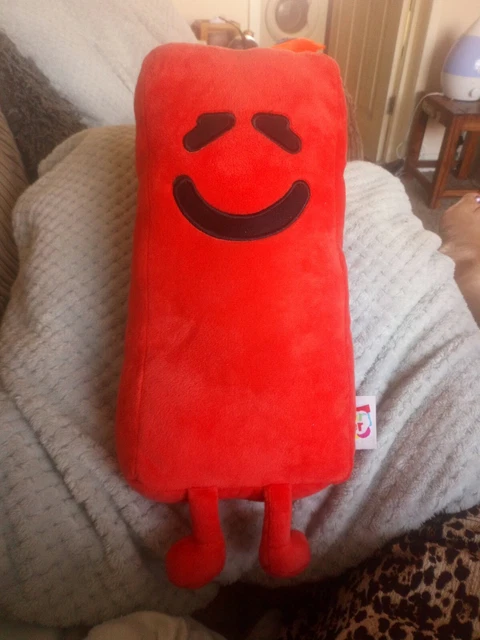 CBEEBIES MISTER MAKER I Am A Shape Red Rectangle Shape Soft Toy 15” £15 ...