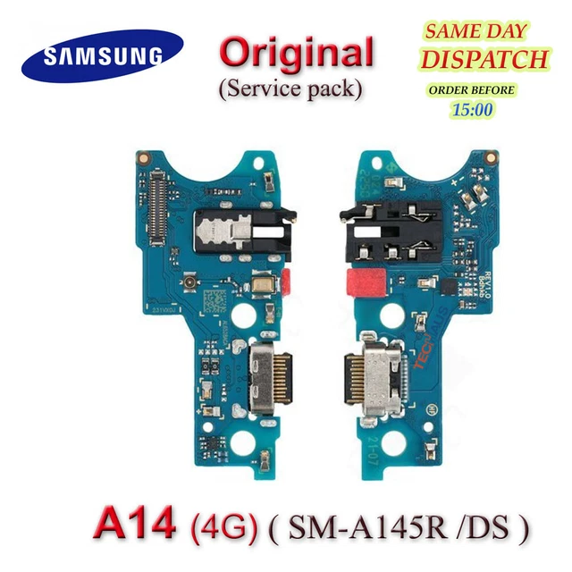 ORIGINAL SAMSUNG GALAXY A14 4g usb Ladebuchse Flex charging port ...