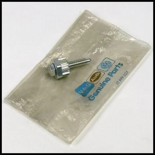 NOS VW MK1 MK2 GOLF ALTERNATOR BRACKET ARM ADJUSTER BOLT GTI Cabrio ...