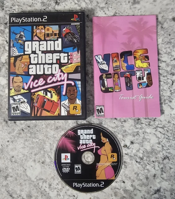 GRAND THEFT AUTO VICE CITY PlayStation 2 PS2 Game Complete Tested EUR 5 ...