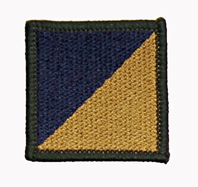 BRITISH ARMY ROYAL Logistic Corps RLC - Tactical Recognition Flash ...