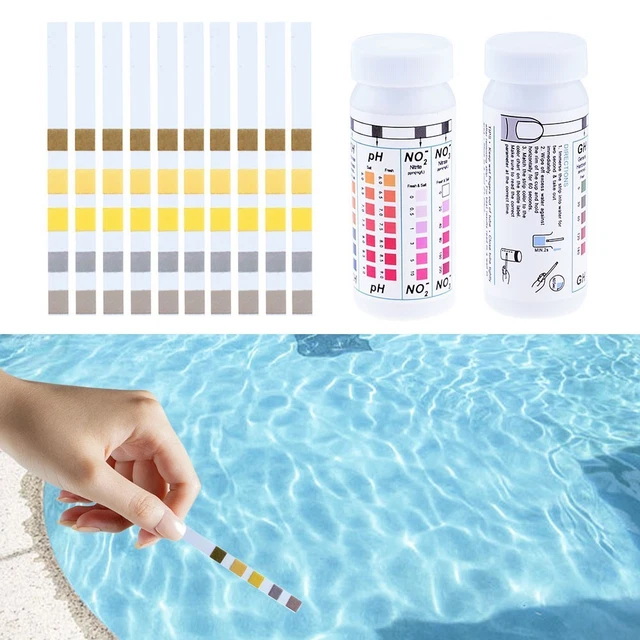 PRACTICAL TEST STRIPS Urine 1-14 Laboratory Paper Full Range Litmus ...