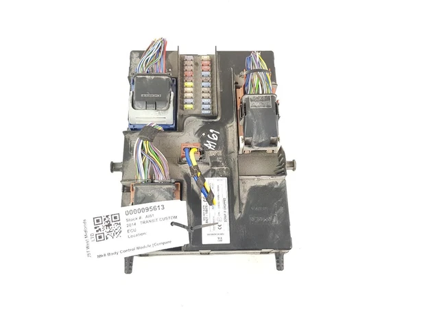 FORD TRANSIT CUSTOM Body Control Module 2014 2.2 Diesel Mk8 BK2T14B476C ...