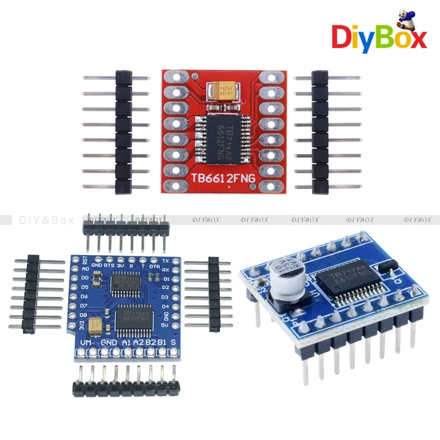 WEMOS D1 TB6612FNG Mini I2C Dual DC Motor Driver Module Controls ...