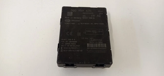 3Q0959435 MODULE ÉLECTRONIQUE pour VOLKSWAGEN PASSAT 1.6 TDI 2010 94609 ...