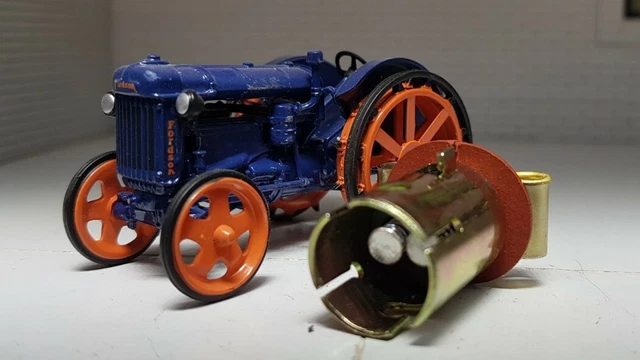 FORDSON E27N MAJOR Tractor Headlight Headlamp Lucas 36w Bulb Holder ...