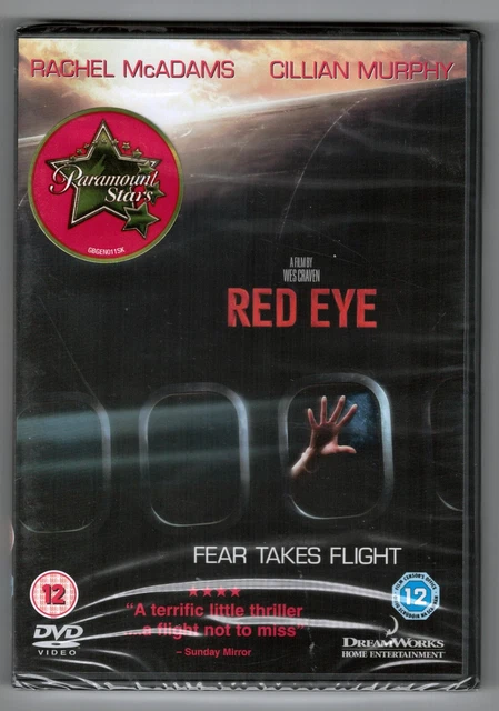 RED EYE DVD starring Rachel McAdams, Cillian Murphy - BRAND NEW SEALED ...
