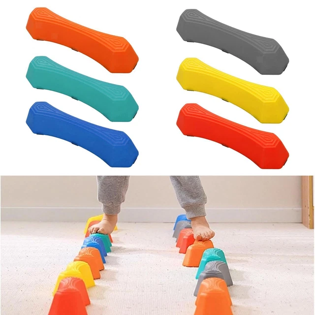 6X KIDS STEPPING Stones Obstacle Course Floor Games for Preschool Boys ...