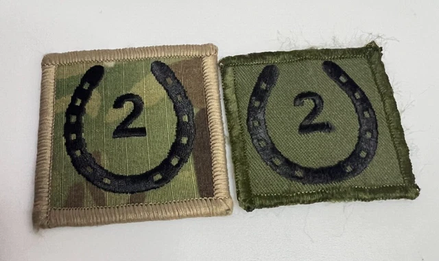 2 BRITISH ARMY 2nd National Communications Signal brigade patches £10. ...