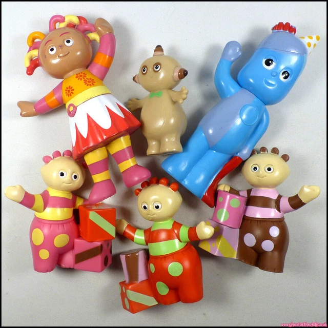 IN THE NIGHT GARDEN Party Figure IGGLE PIGGLE Makka Pakka UPSY DAISY ...