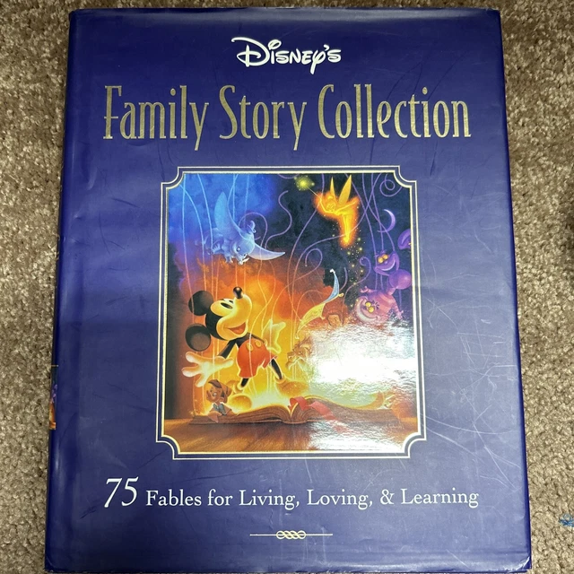 DISNEY'S FAMILY STORY Collection 75 Fables by Sheryl Kahn (1998 ...