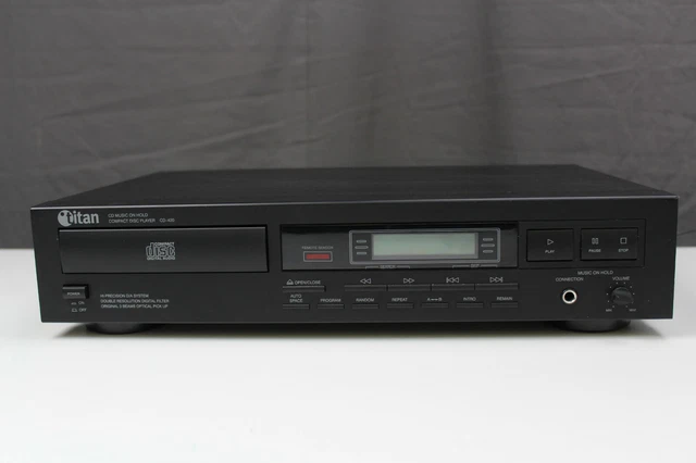 80'S RETRO LOOK Titan CD-420 Compact Disc CD Player - Separate £40.00 ...