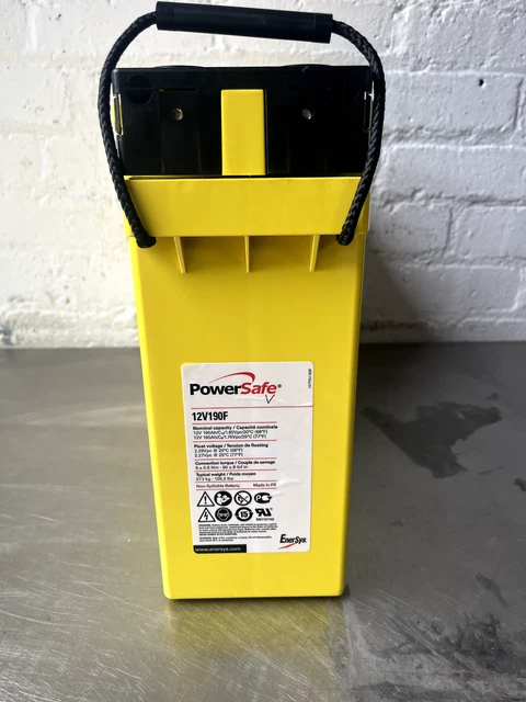 POWERSAFE 12V190F BATTERY Solar Off /Grid Agm Battery 190Ah 2022 ...