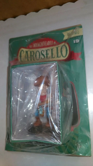 GLI INDIMENTICABILI DI Carosello 19 Cocco Bill Figure Nuovo Cellophane ...