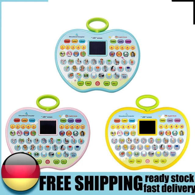 CHILDREN LEARNING TABLETS Alphabet Words Kids Learning Tablet Toy for ...