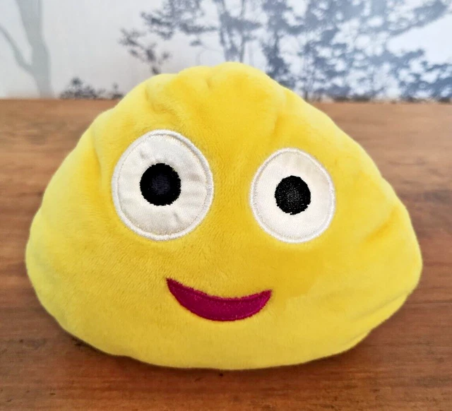 CBEEBIES LAND BUGBIES Squidge Beanie Plush Toy Yellow 2002 Golden Bear ...