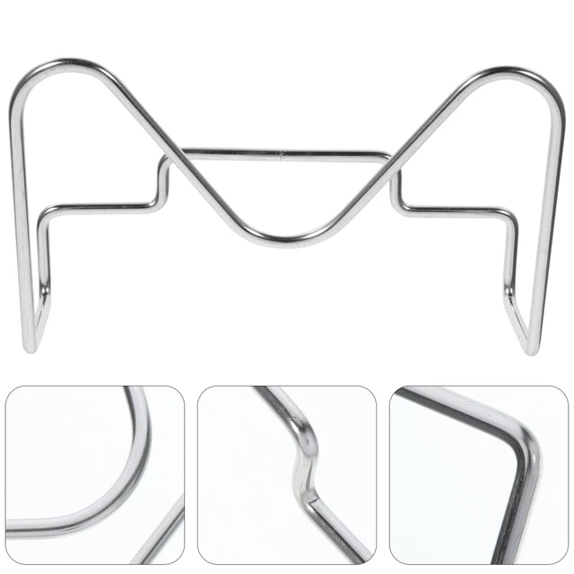 SUPPORT SUSPENDU POUR Couvercle De Casserole Cuisine Mural Couvercles ...