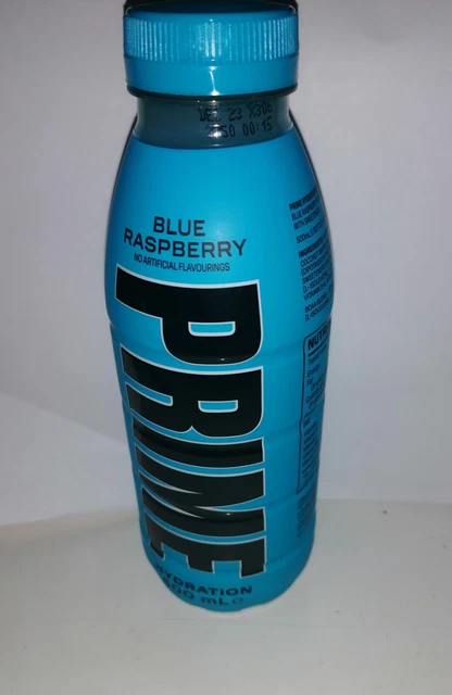 PRIME HYDRATION ENERGY Drink - Blue Raspberry, 500ml £4.00 - PicClick UK