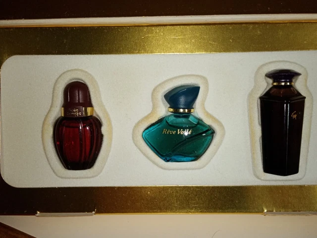 COFFRET AVON 3 Miniatures De Parfums EUR 7,00 - PicClick FR