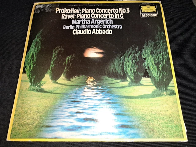 MARTHA ARGERICH / ABBADO PROKOFIEV / RAVEL Piano Concerto BERLIN 2542149 EUR 11,62 - PicClick IT