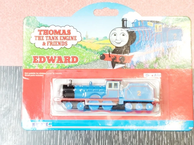 ERTL THOMAS THE Tank Engine & Friends new in pack, Edward £50.00 ...
