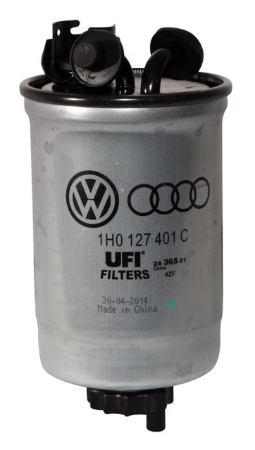 MK2 GOLF FUEL Filter, Diesel, Genuine VW, Mk2 Golf, T25, T4 90-03 ...