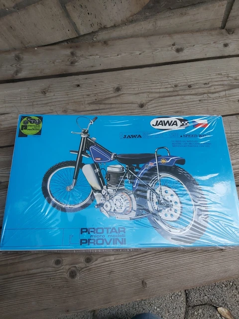 PROTAR JAWA 500 Dt Speed Way Kit Montaggio 1 /9 no Tamiya Revell EUR ...