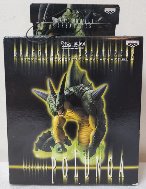 DRAGON BALL CREATURES 2 DXF Polunga Dragon Figure Banpresto EUR 73,25 ...