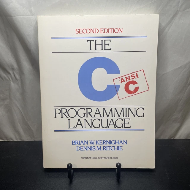 C PROGRAMMING LANGUAGE, 2nd Edition, Brian W. Kernighan,Dennis M ...