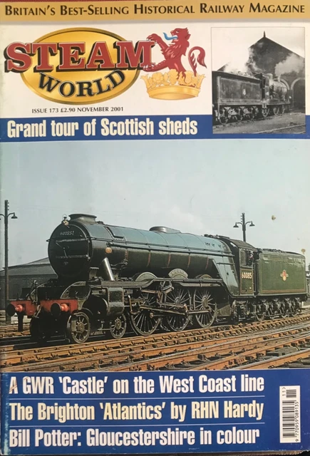 BACK ISSUE: STEAM World magazine: No 082: 1994-04: April. £1.42 ...