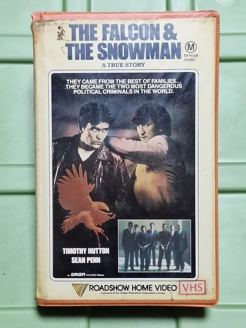 THE FALCON AND the snowman Vhs roadshow Clamshell Ex-Rental Watched Works Great. £18.62 ...