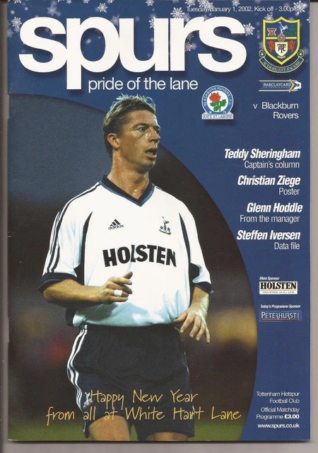 BUNDLE OF 8 Tottenham Spurs Home Programmes 2001-2002 £6.52 - PicClick UK