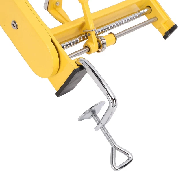 PEELER CORER ORANGE Peeler Hand Cranked Peeling Machine Fruit Peel Rem ...
