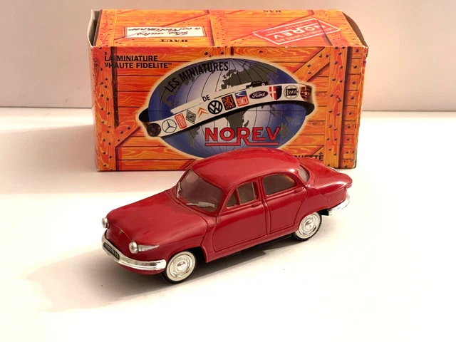 NOREV HACHETTE 1/43 Panhard 17 Rouge 1963 en boite . EUR 8,50 - PicClick FR