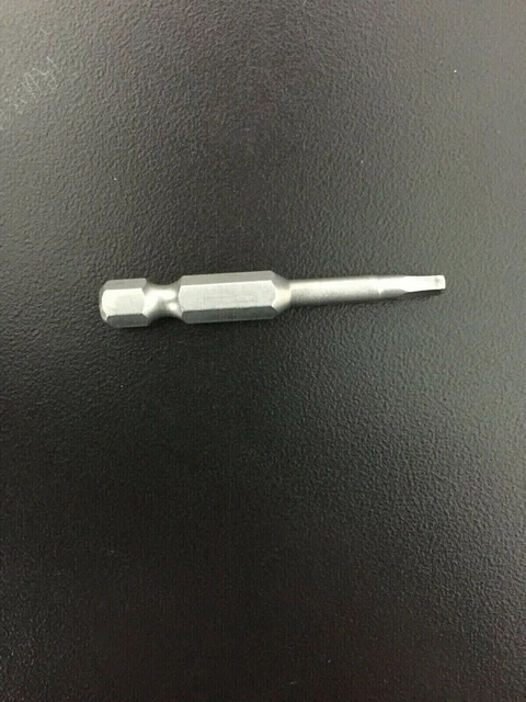PENTAGON 5 SIDED Screwdriver bit 1/4" to open Crimsafe screw on ...