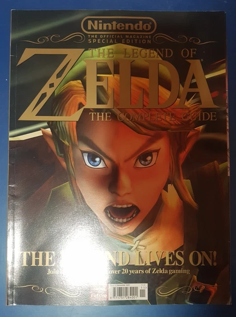 THE LEGEND OF Zelda The Complete Guide Issue Nintendo Magazine LIMITED ...