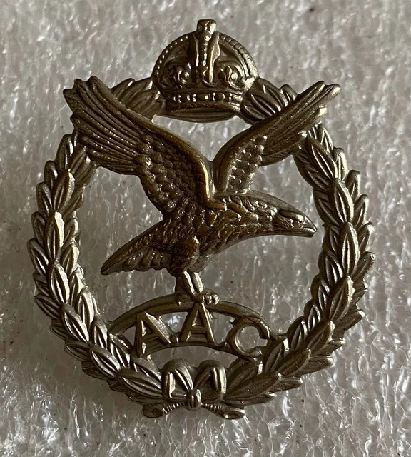 WW2 BRITISH AIRBORNE Forces Glider Army Air Corps As Worn Aac Beret ...