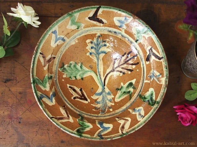 ANTIK ORIENT ISLAMISCHE Keramik Schale islamic Pottery bowl Afghanistan ...