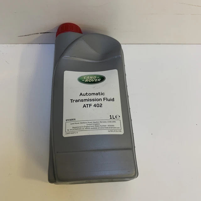 NEW GENUINE LAND Rover Automatic Transmission Fluid ATF 402 1 Litre ...