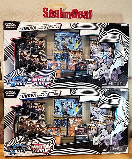POKÉMON TCG UNOVA HEAVY HITTERS Premium Collection Costco 2-Pack NEW £0 ...