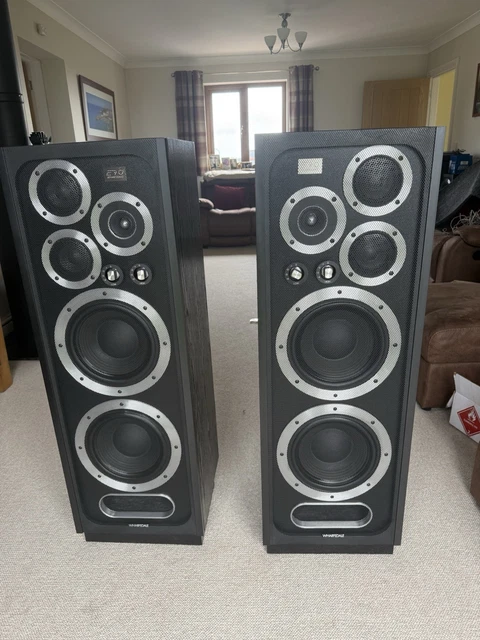 WHARFEDALE E-90 LOUD Speakers-rather Special Set! £5,399.00 - PicClick UK