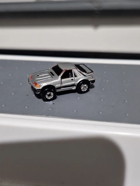 FORD '80S MUSTANG SVO Micro Machines Deluxe Micromachines Galoob 1988 ...