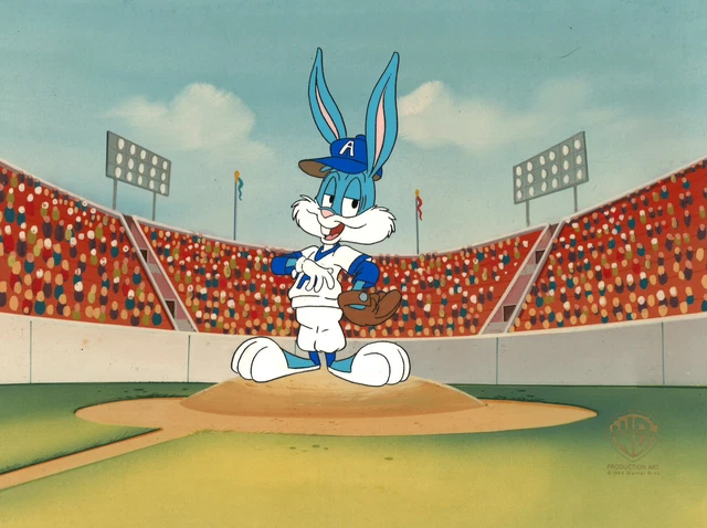 WARNER BROTHERS-TINY TOONS Adventures-Buster Bunny Original Production ...
