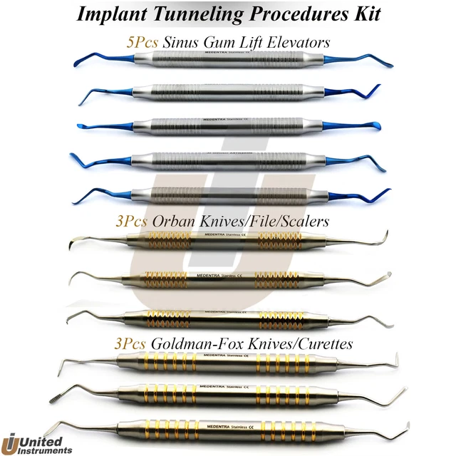 COUTEAUX DE GREFFE lifting des gencives sinusales gingivales lifting ...