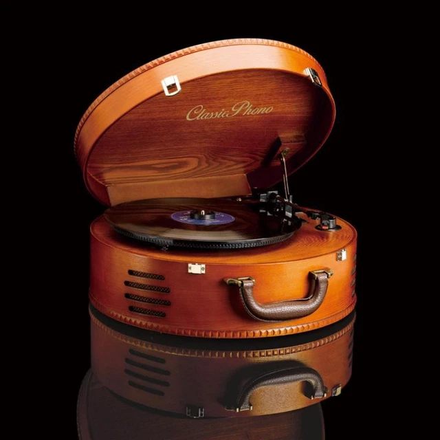 LENCO TT-34 PLATINE USB entranement par courroie bois EUR 152,27 ...